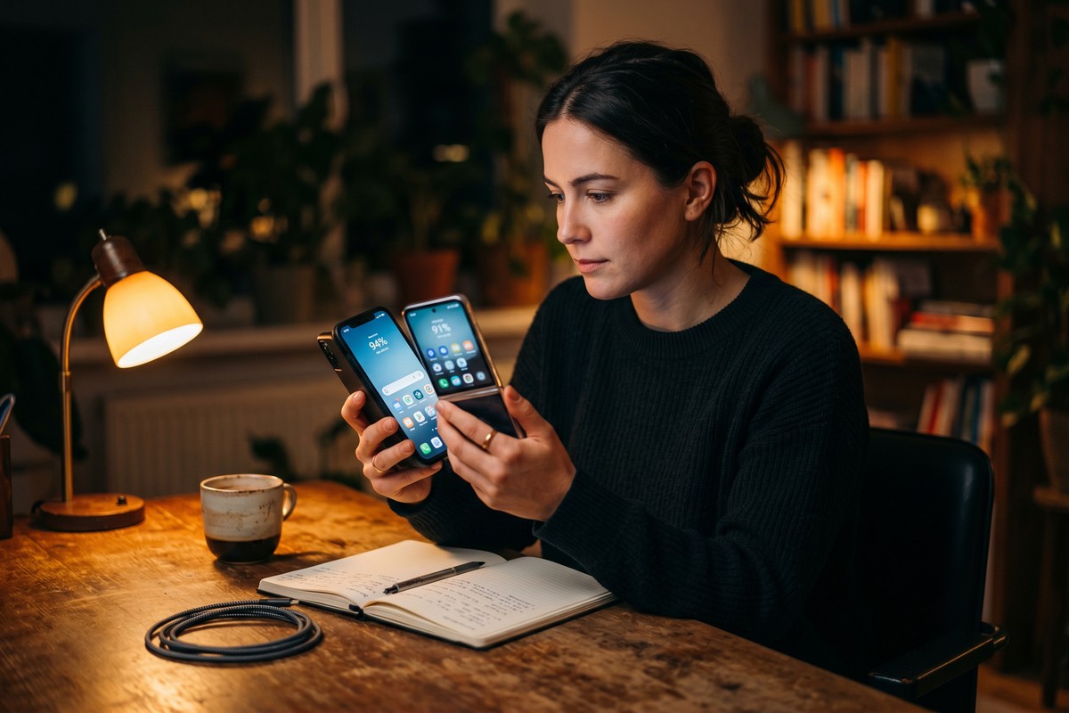Phone Battery Optimization: iPhone vs Android